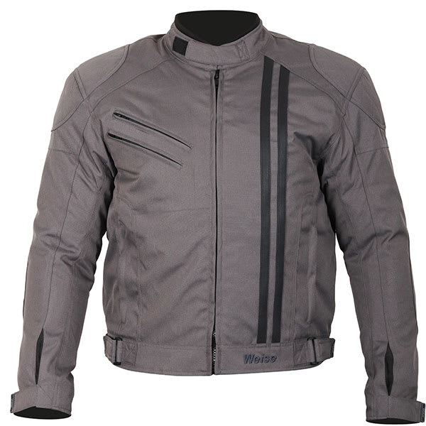 Weise Outlaw Textile Jacket - Grey - FREE UK DELIVERY