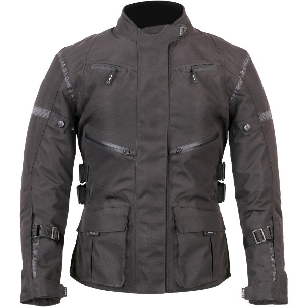 Weise Ladies Navigator Textile Jacket - Black - FREE UK DELIVERY