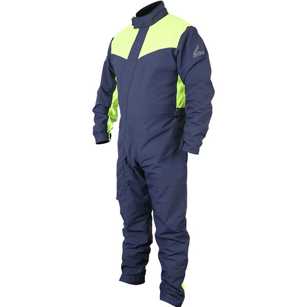 Weise Tempest Lined Suit - Blue / Neon yellow - FREE UK DELIVERY