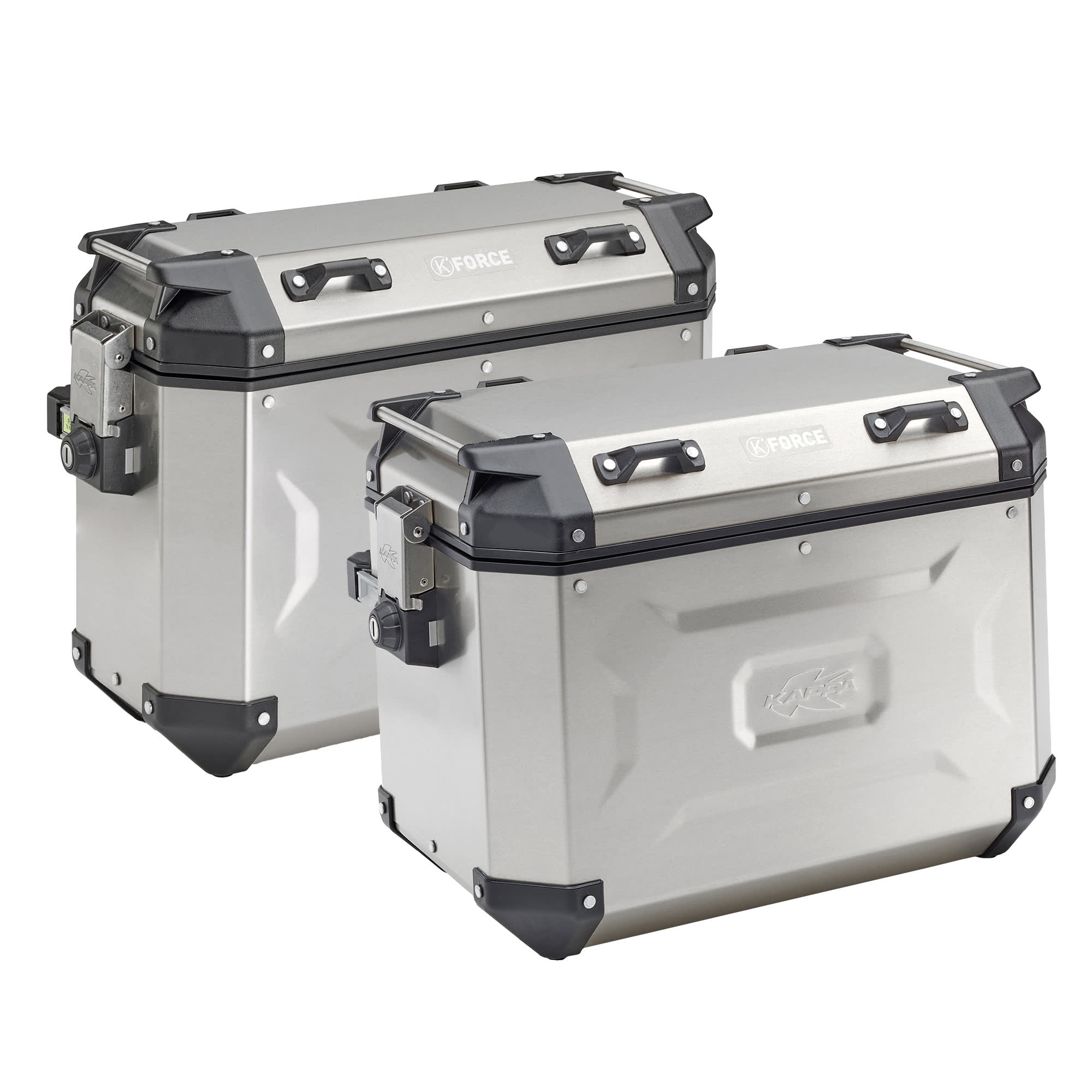 Kappa KAKFR4837APACK2 K'Force Monokey Panniers (Pair) - 85L - FREE UK ...