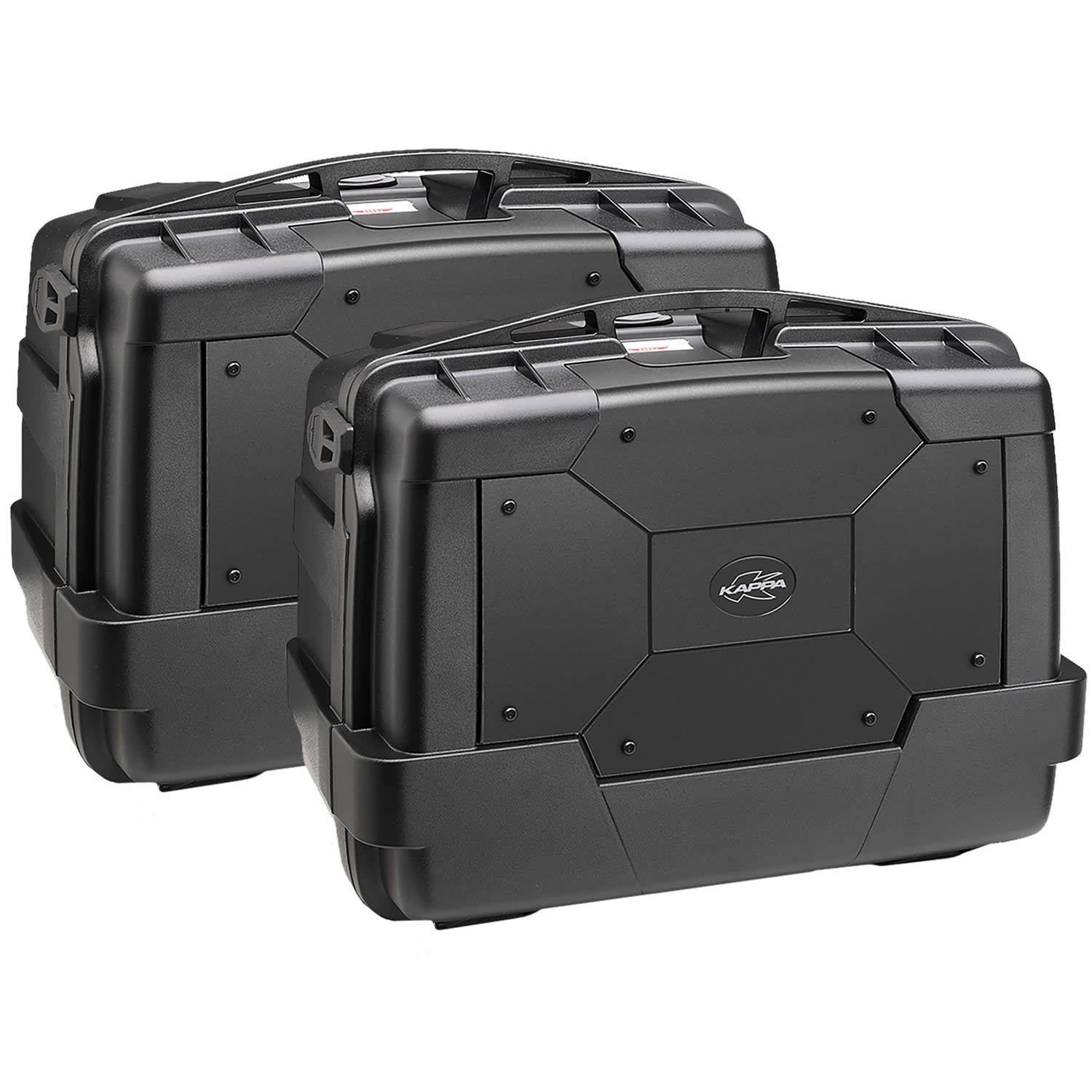 Kappa Garda KGR46NN Black Line Monokey Pannier Set - 92L Total Capacity ...
