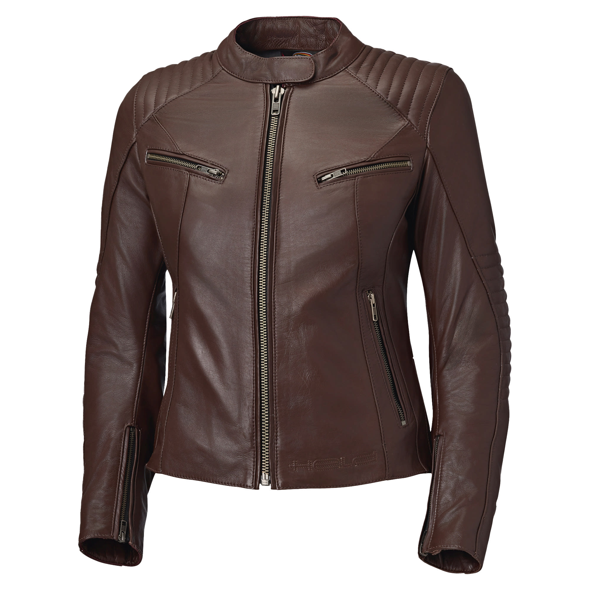 Held Ladies Robin Leather Jacket - Brown - FREE UK DELIVERY