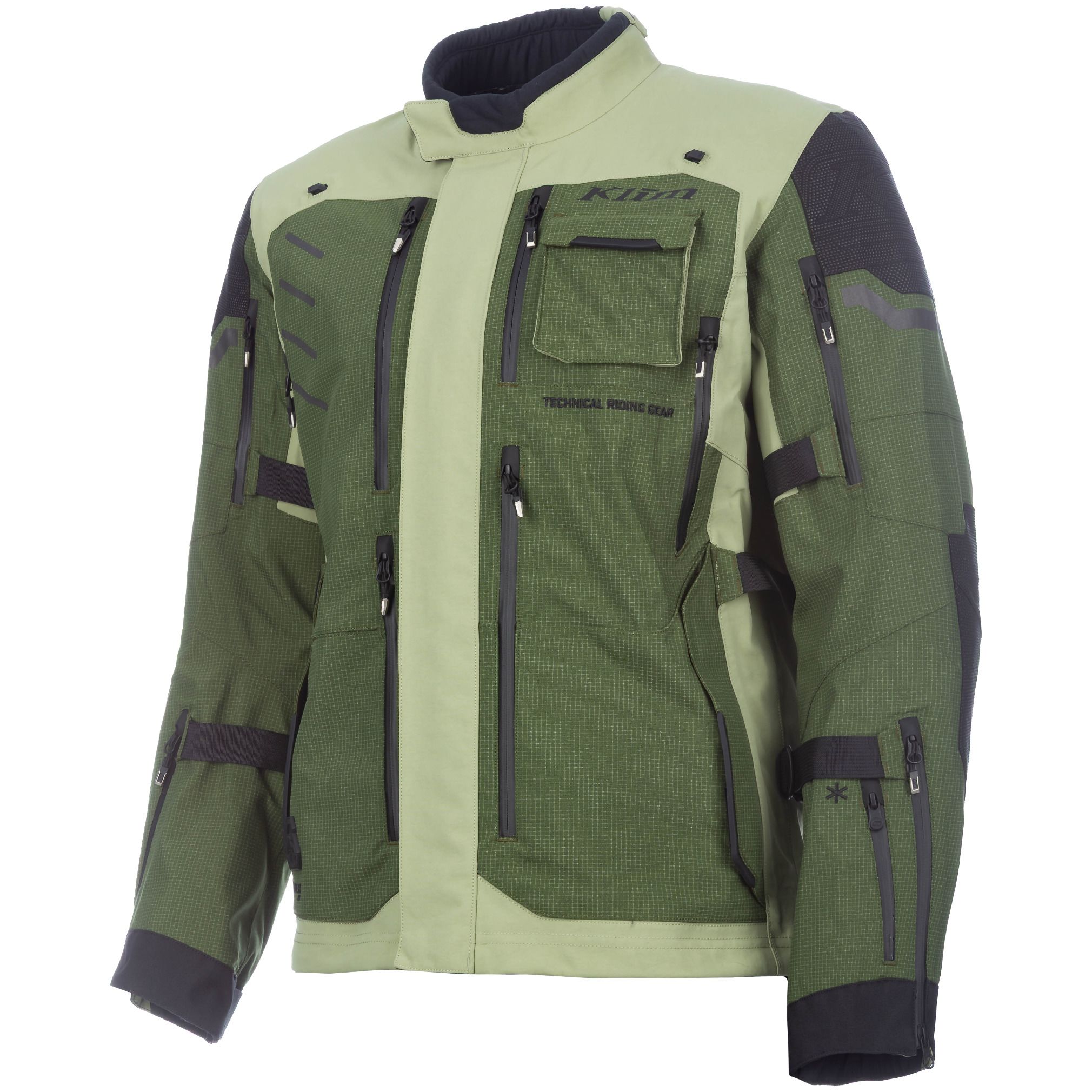 Klim Badlands Pro A3 V3 Gore-Tex Jacket - Oil Green - FREE UK DELIVERY