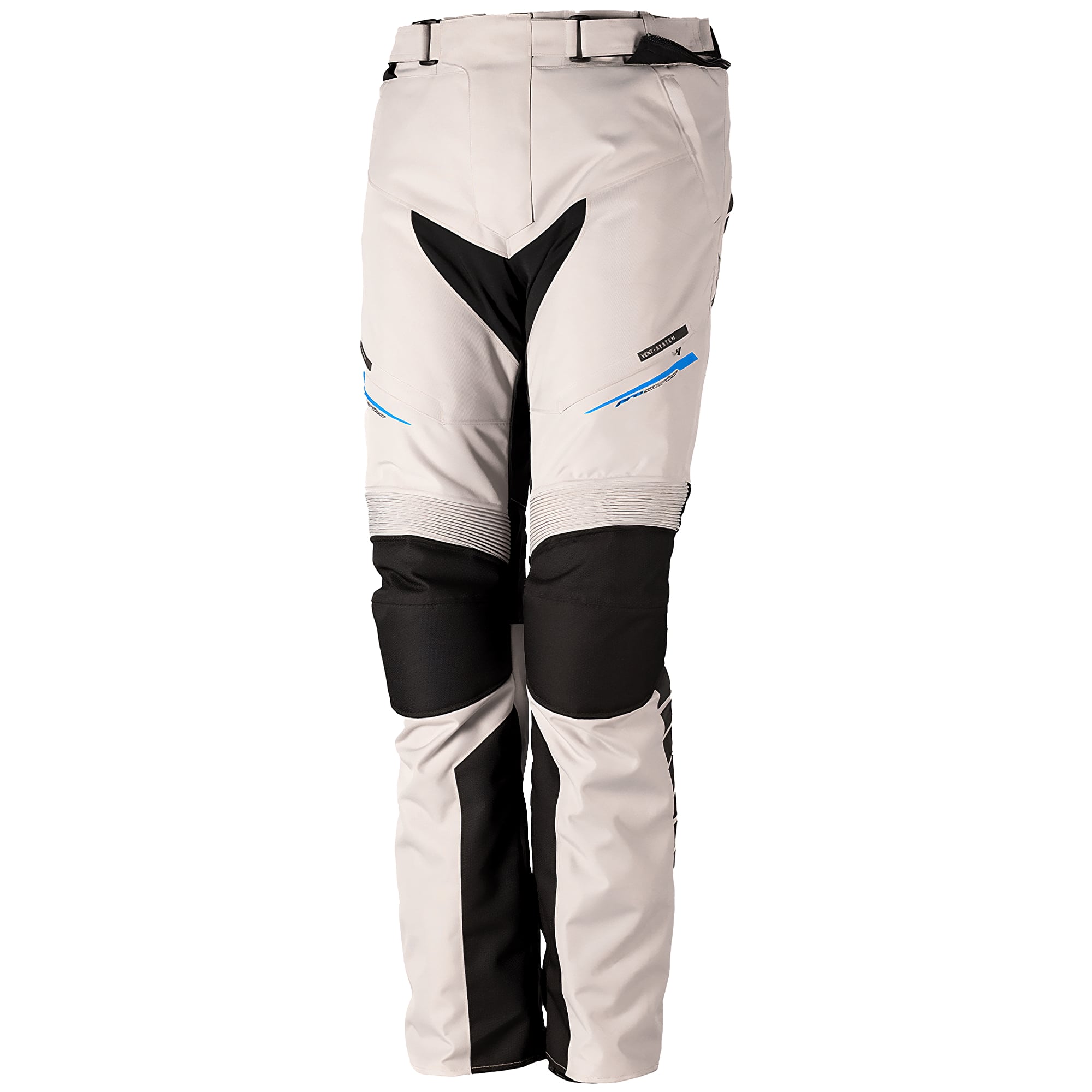 RST Pro Series Commander CE Textile Trousers - Silver / Blue - FREE UK ...