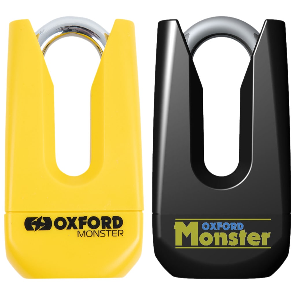Oxford Monster Disc Lock - FREE UK DELIVERY