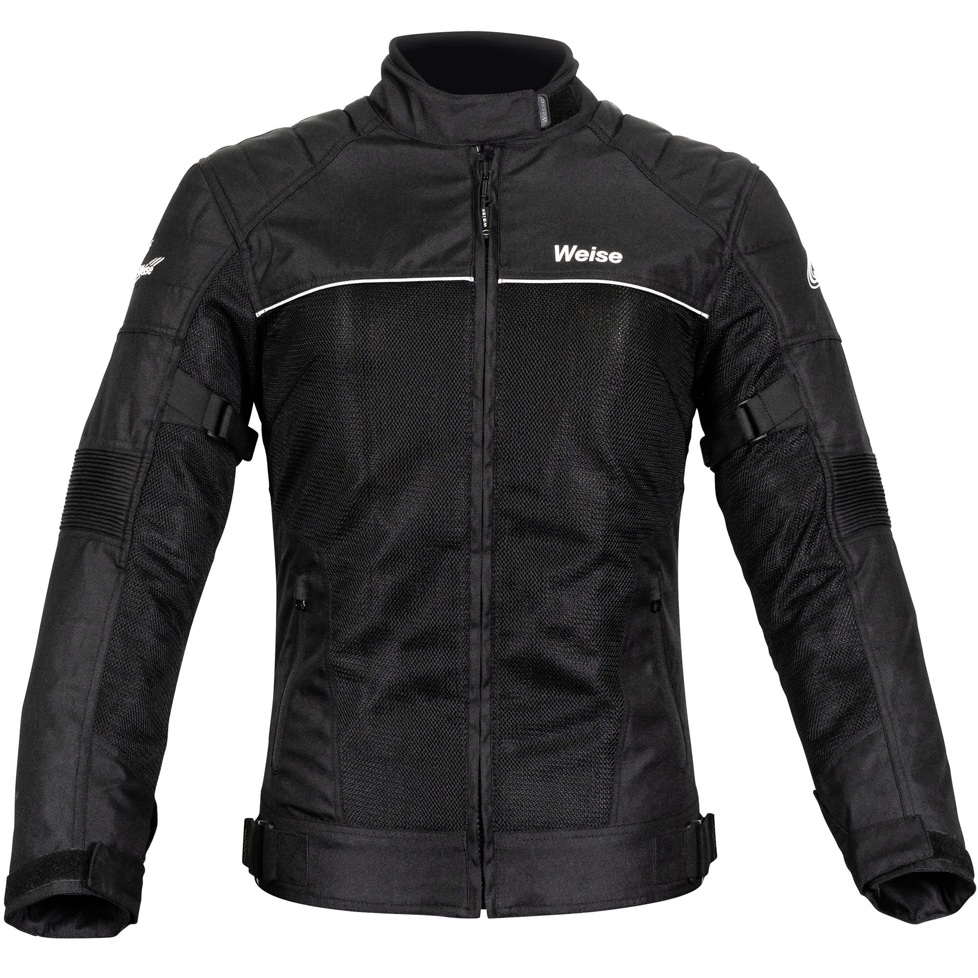 Weise Ladies Scout Textile Jacket - Black - FREE UK DELIVERY