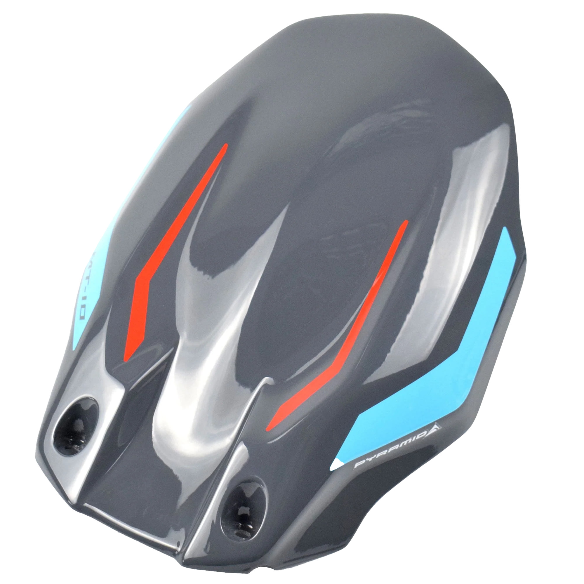 Pyramid Hugger Matte Cyan Storm - Yamaha MT-10 (22-) - FREE UK DELIVERY