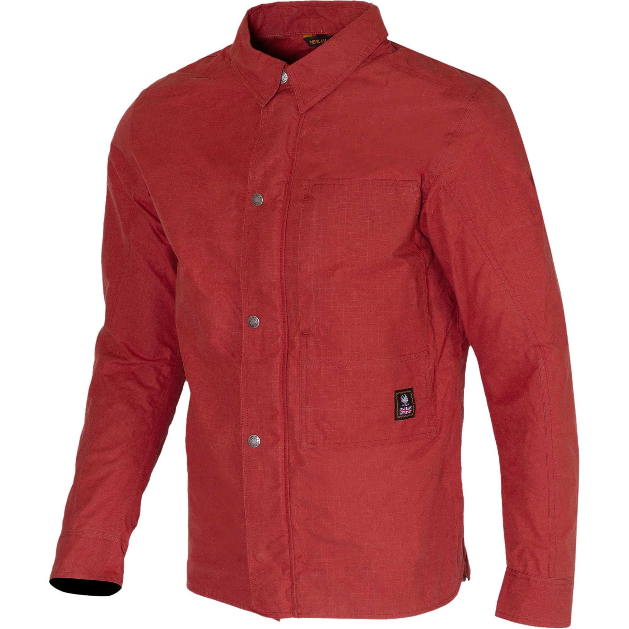 Merlin Broughton Organic Ripstop D3O Jacket - Ochre - FREE UK DELIVERY